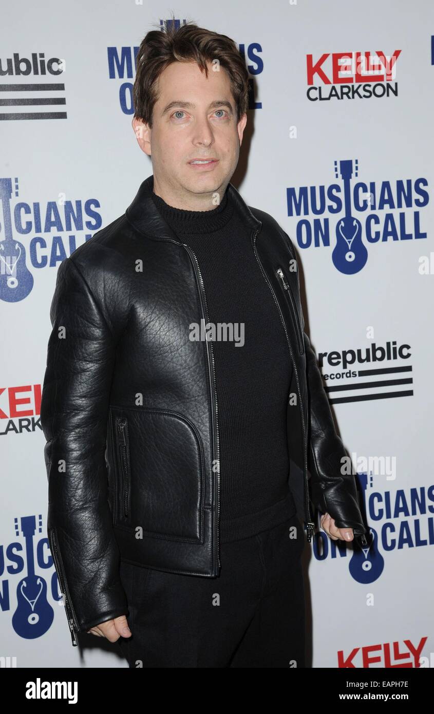 New York, NY, USA. 18th Nov, 2014. Charlie Walk at arrivals for ...