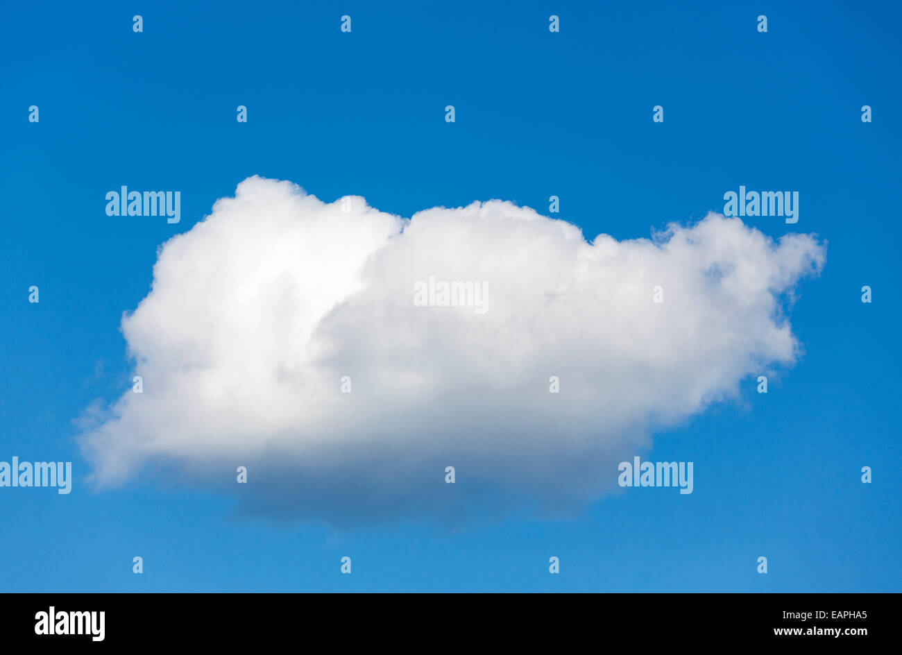 One cumulus cloud in hi-res stock photography and images - Alamy
