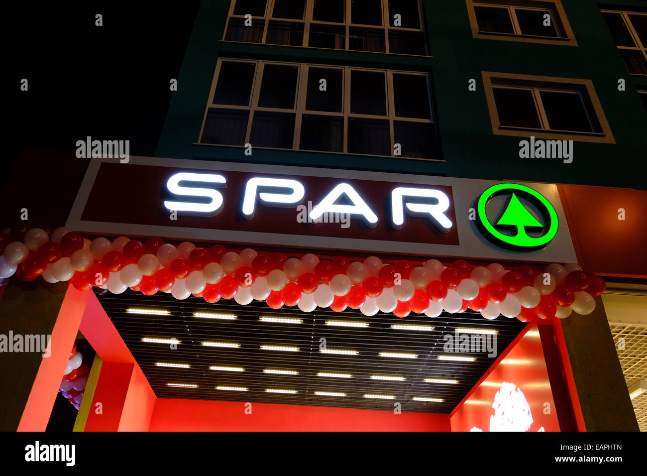 Superspar hi-res stock photography and images - Alamy