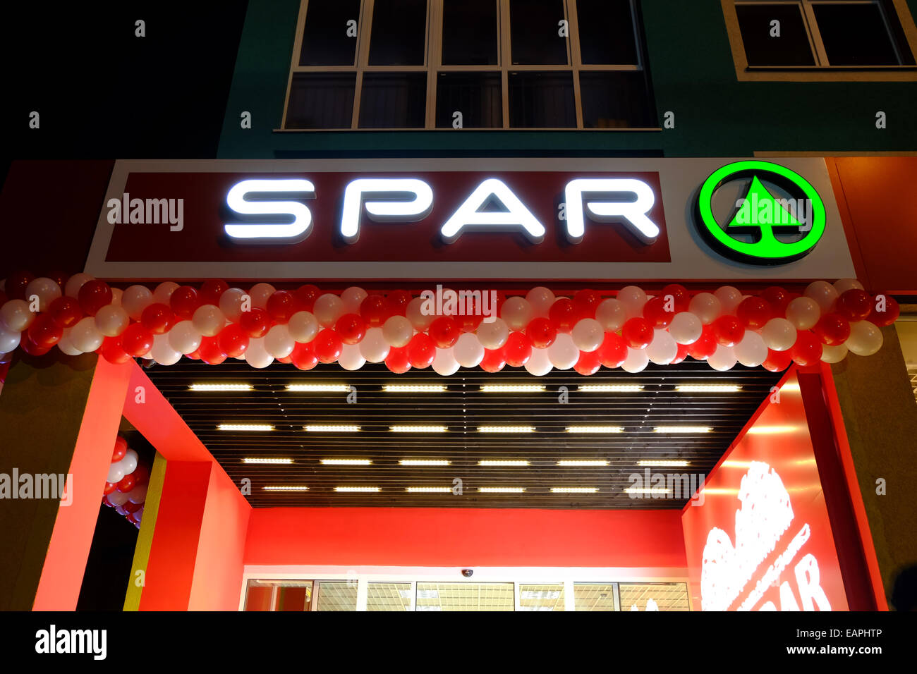 Superspar hi-res stock photography and images - Alamy