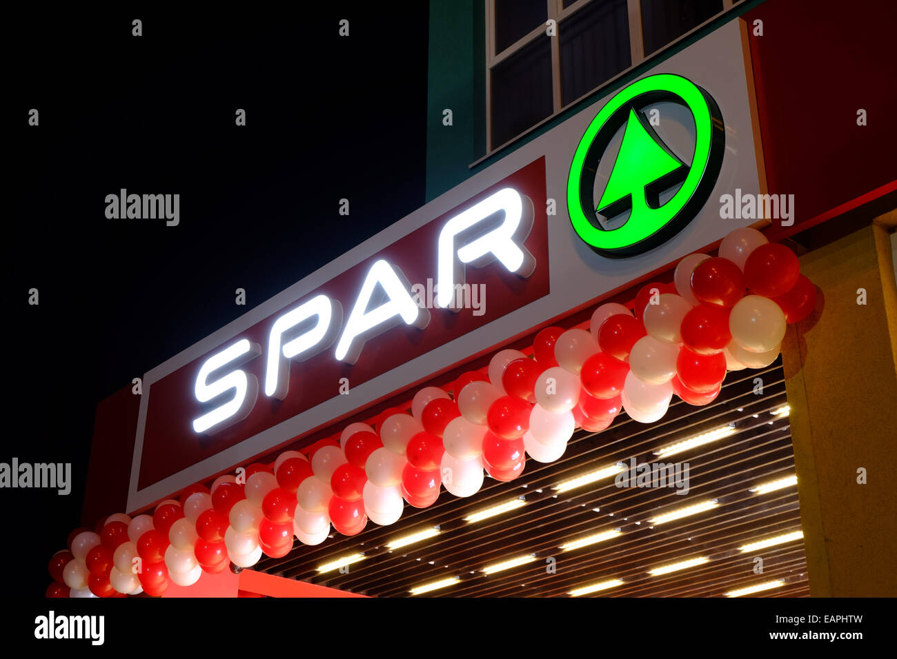 Superspar hi-res stock photography and images - Alamy