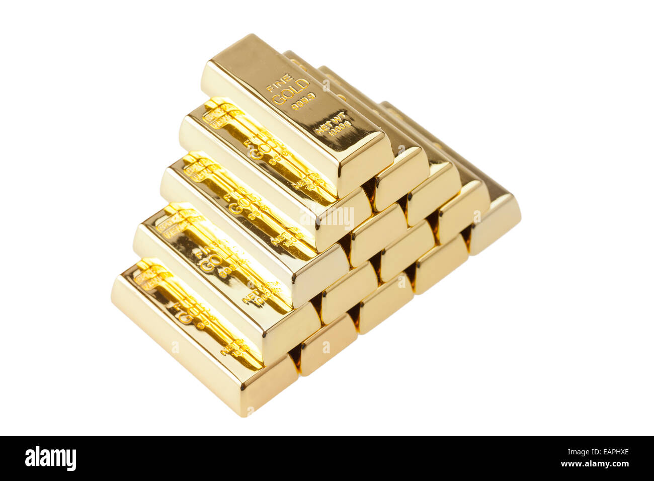 Gold pyramid hi-res stock photography and images - Alamy