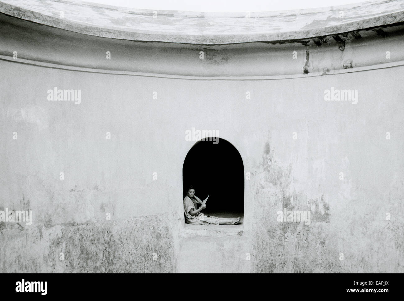 Underground Mosque Sumur Gumuling in the Taman Sari complex in ...