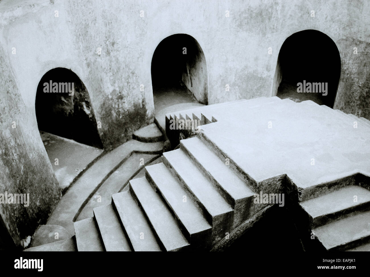 Underground Mosque Sumur Gumuling in the Taman Sari complex in ...