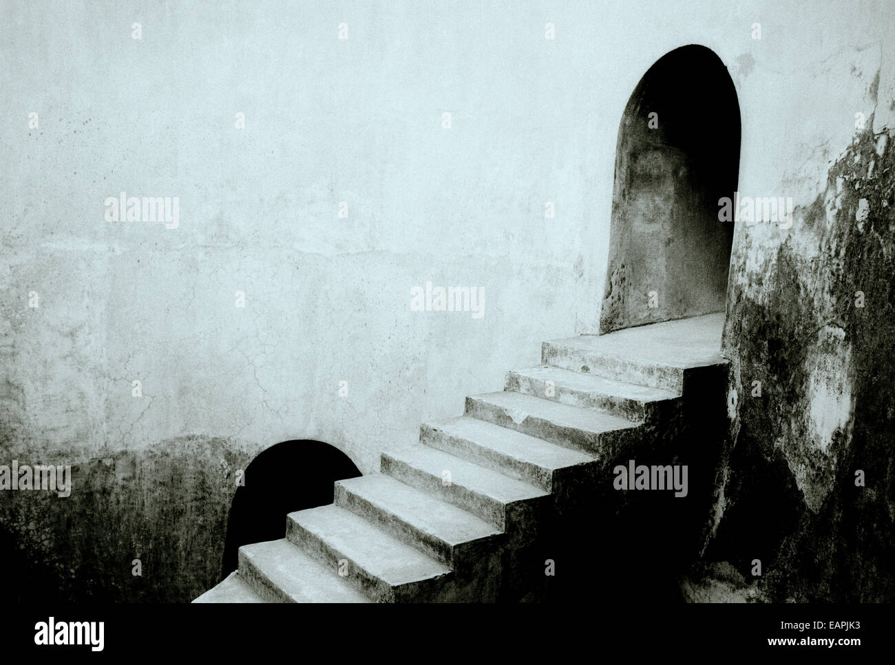 Underground Mosque Sumur Gumuling in the Taman Sari complex in ...