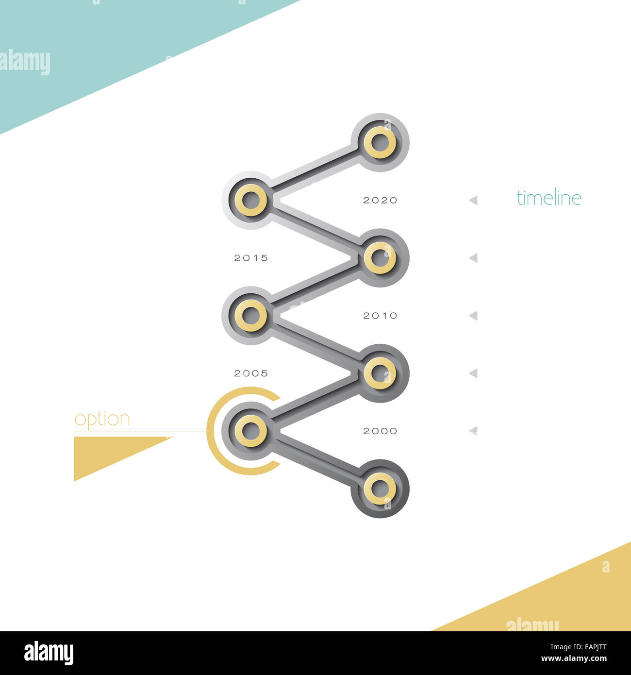Timeline infographic hi-res stock photography and images - Alamy