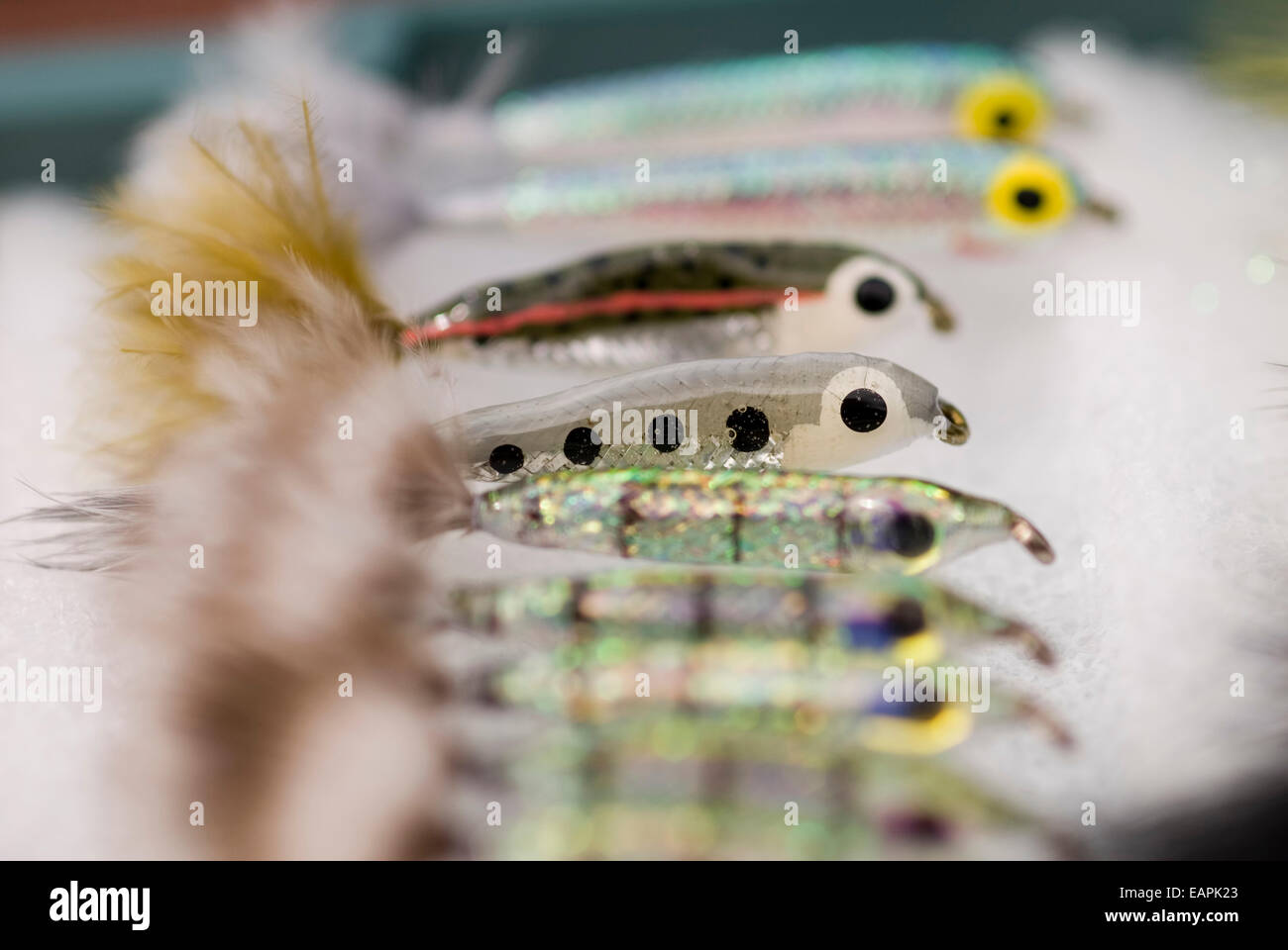 Minnow Patterns Are A Favorite For Early Season Trout Fishing In The ...