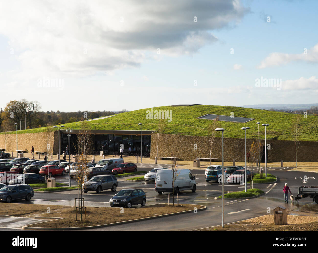 Gloucestershire Services on the M5 Motorway England UK Stock Photo - Alamy