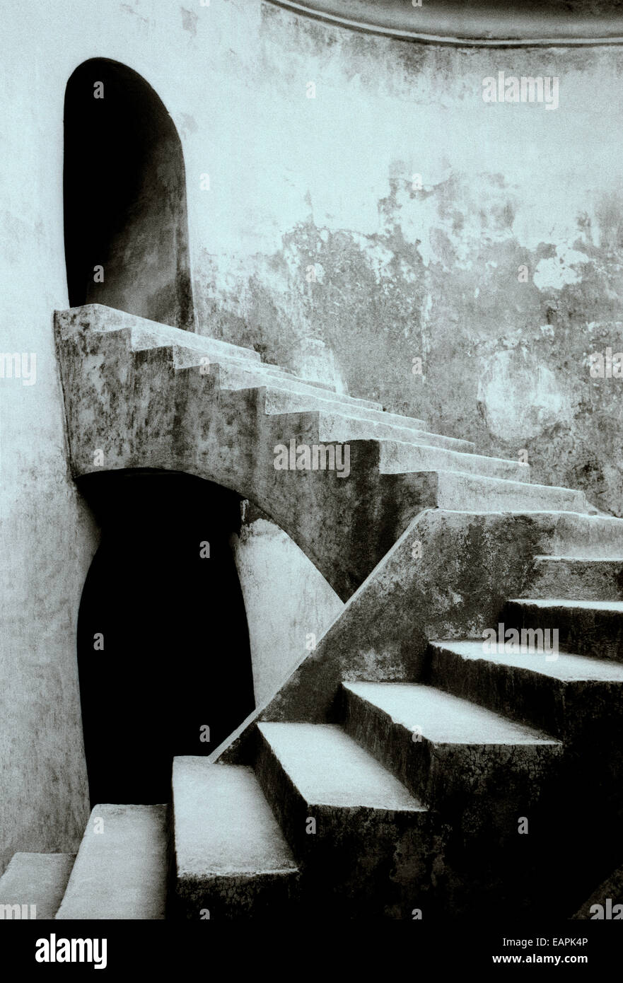 Underground Mosque Sumur Gumuling in the Taman Sari complex in ...