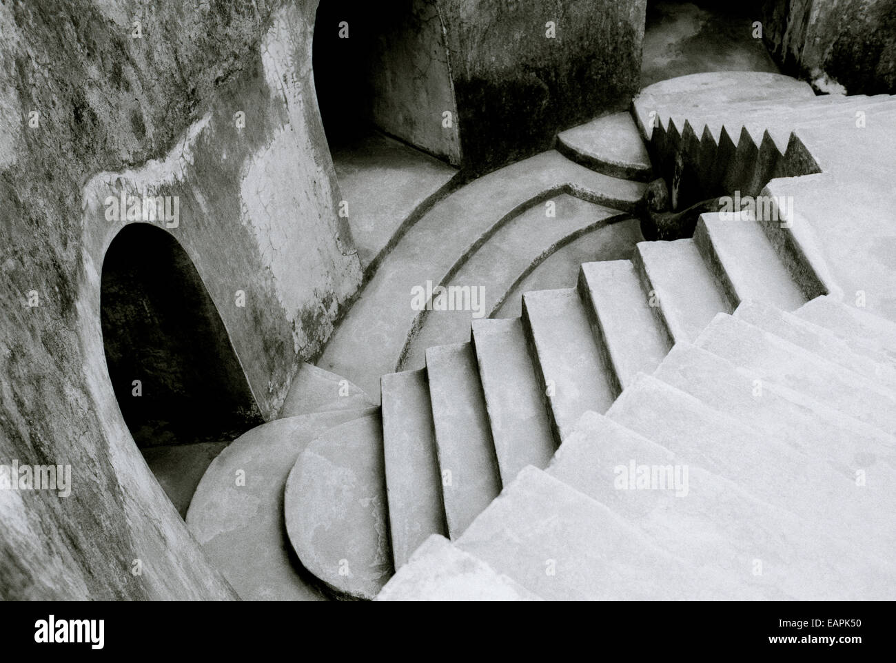 Underground Mosque Sumur Gumuling in the Taman Sari complex in ...