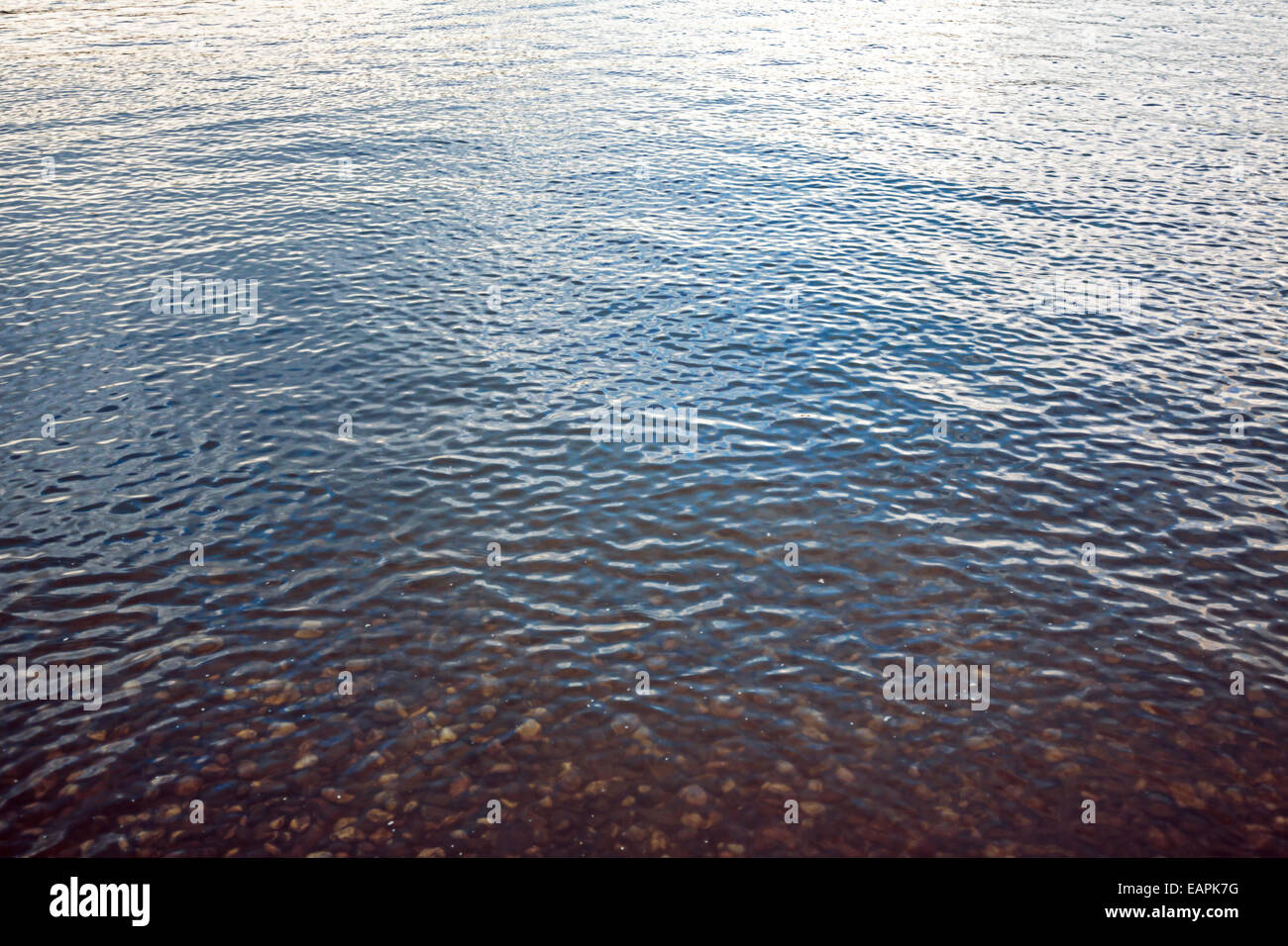 water surface with small waves for backgrounds Stock Photo - Alamy