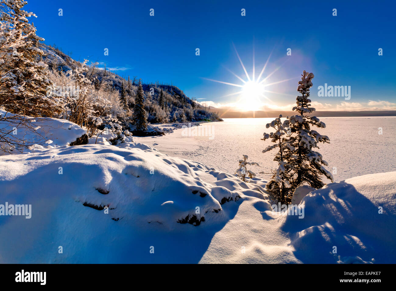 Skilak Lake High Resolution Stock Photography and Images - Alamy