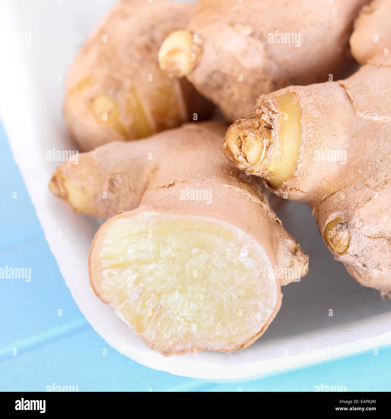 Dry fresh ginger on hi-res stock photography and images - Alamy