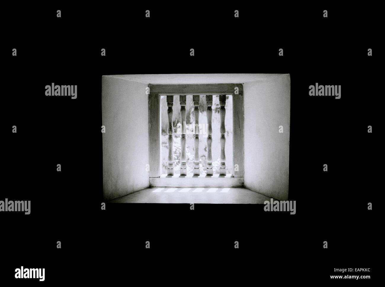 Underground mosque Sumur Gumuling in the Taman Sari complex in ...