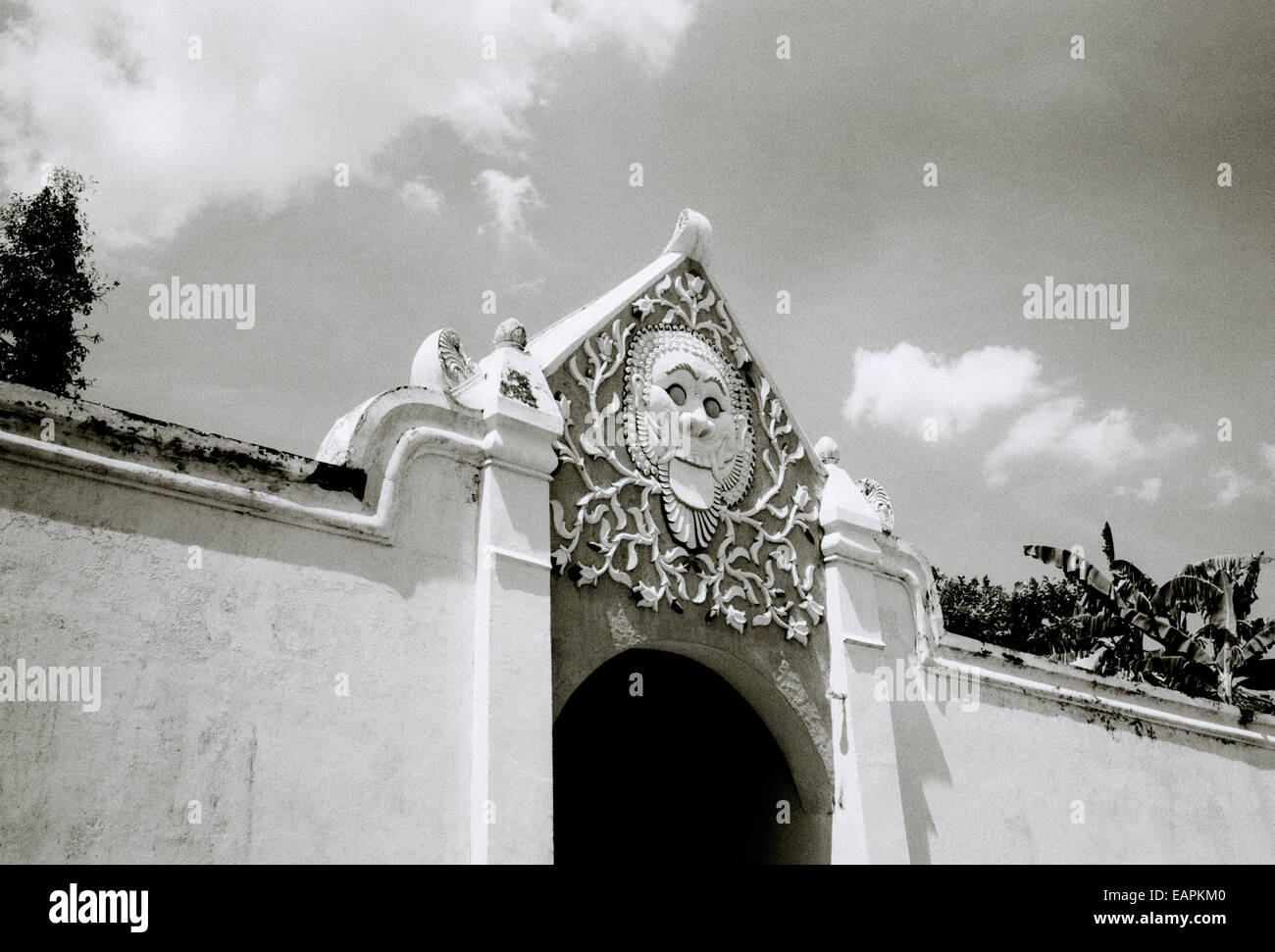Indonesian castle hi-res stock photography and images - Alamy