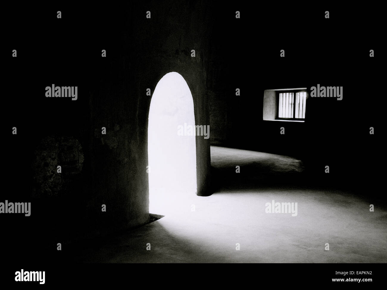 Underground mosque Sumur Gumuling in the Taman Sari complex in ...