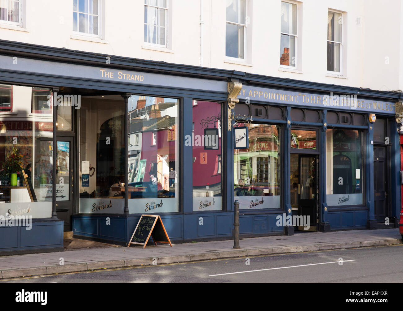 Cheltenham in Gloucestershire England UK The Strand Pub Stock Photo - Alamy