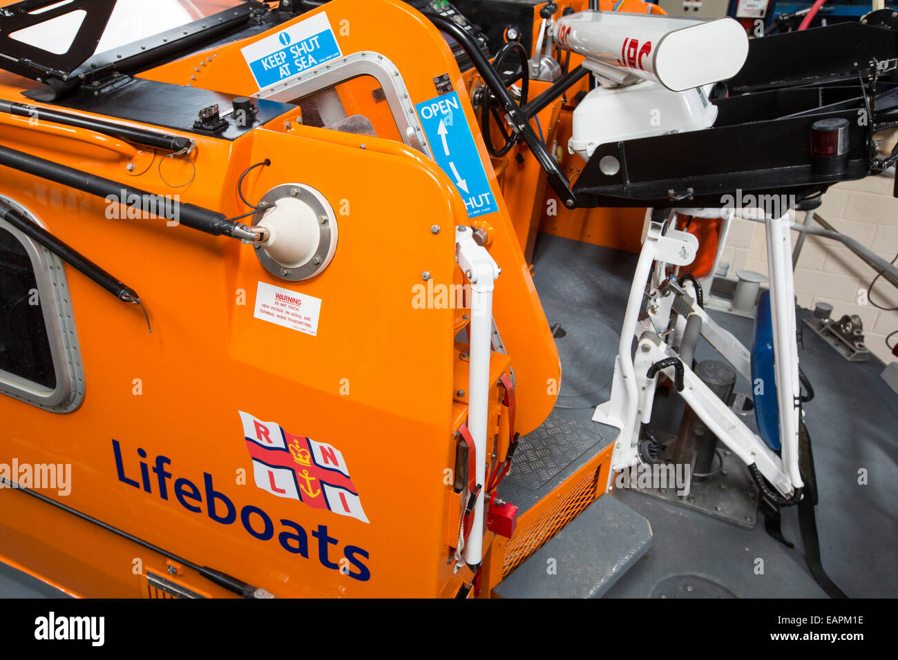 Seahouses lifeboat hi-res stock photography and images - Alamy