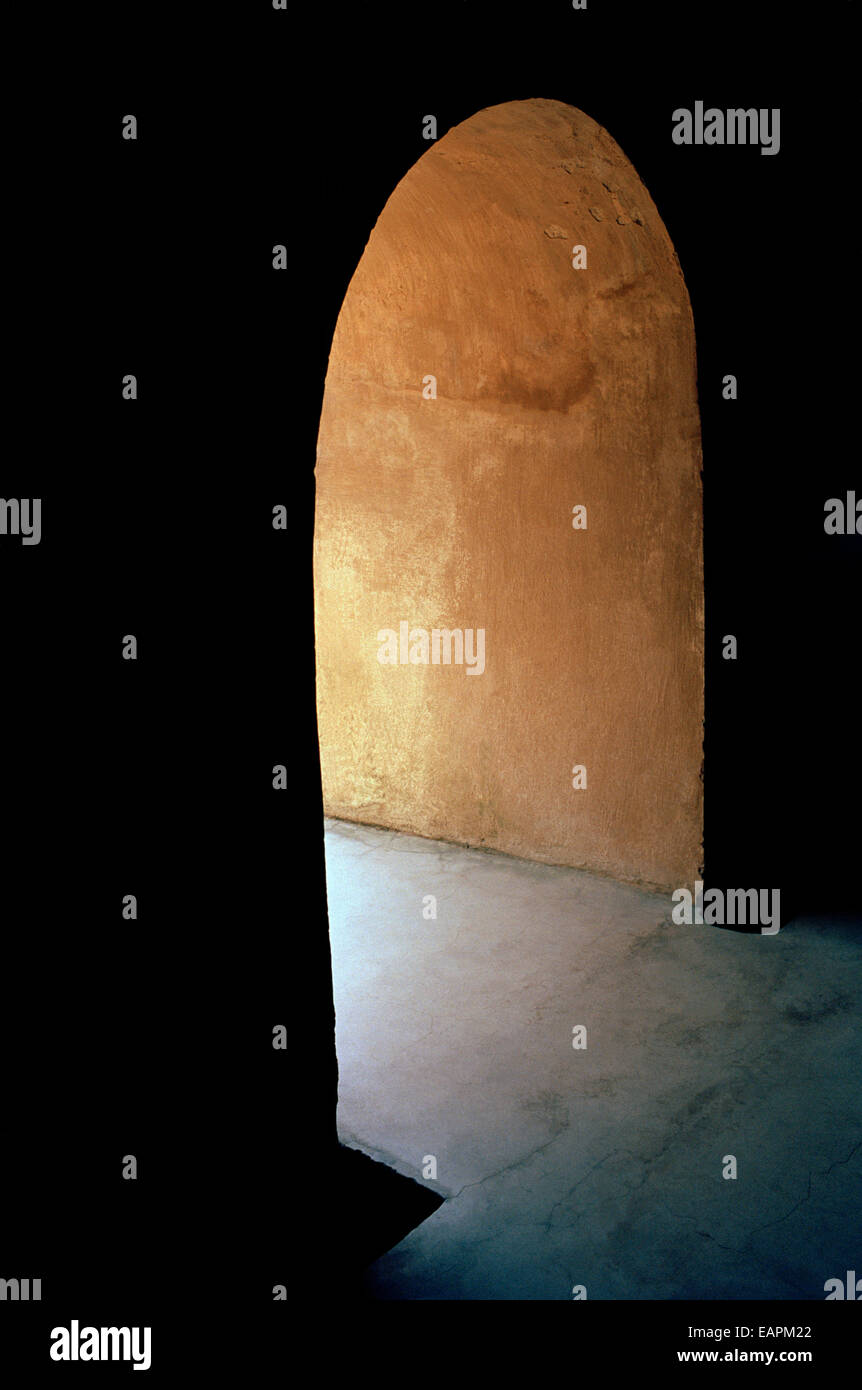 Underground mosque Sumur Gumuling in the Taman Sari complex in ...