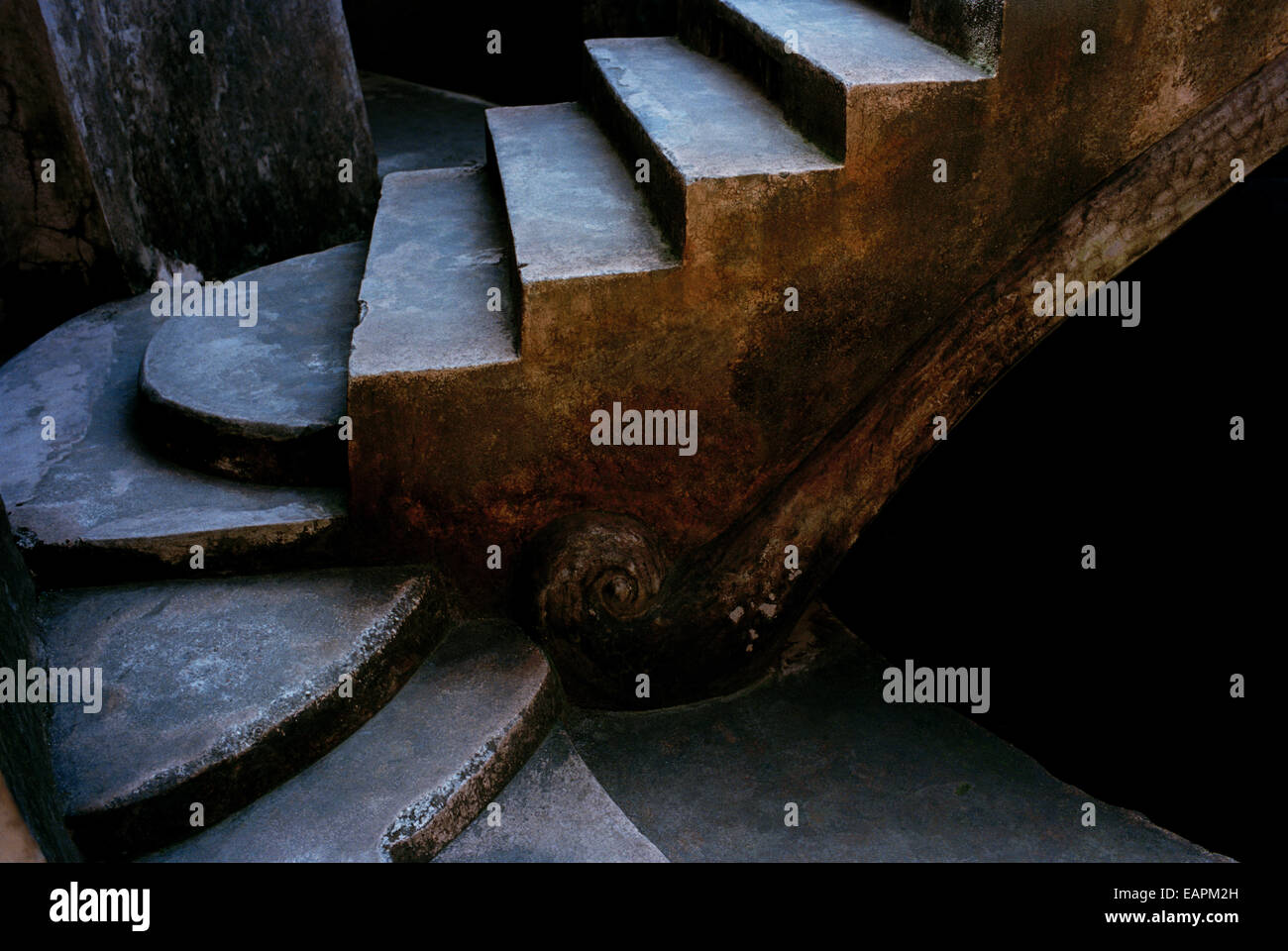 Underground Mosque Sumur Gumuling in the Taman Sari complex in ...