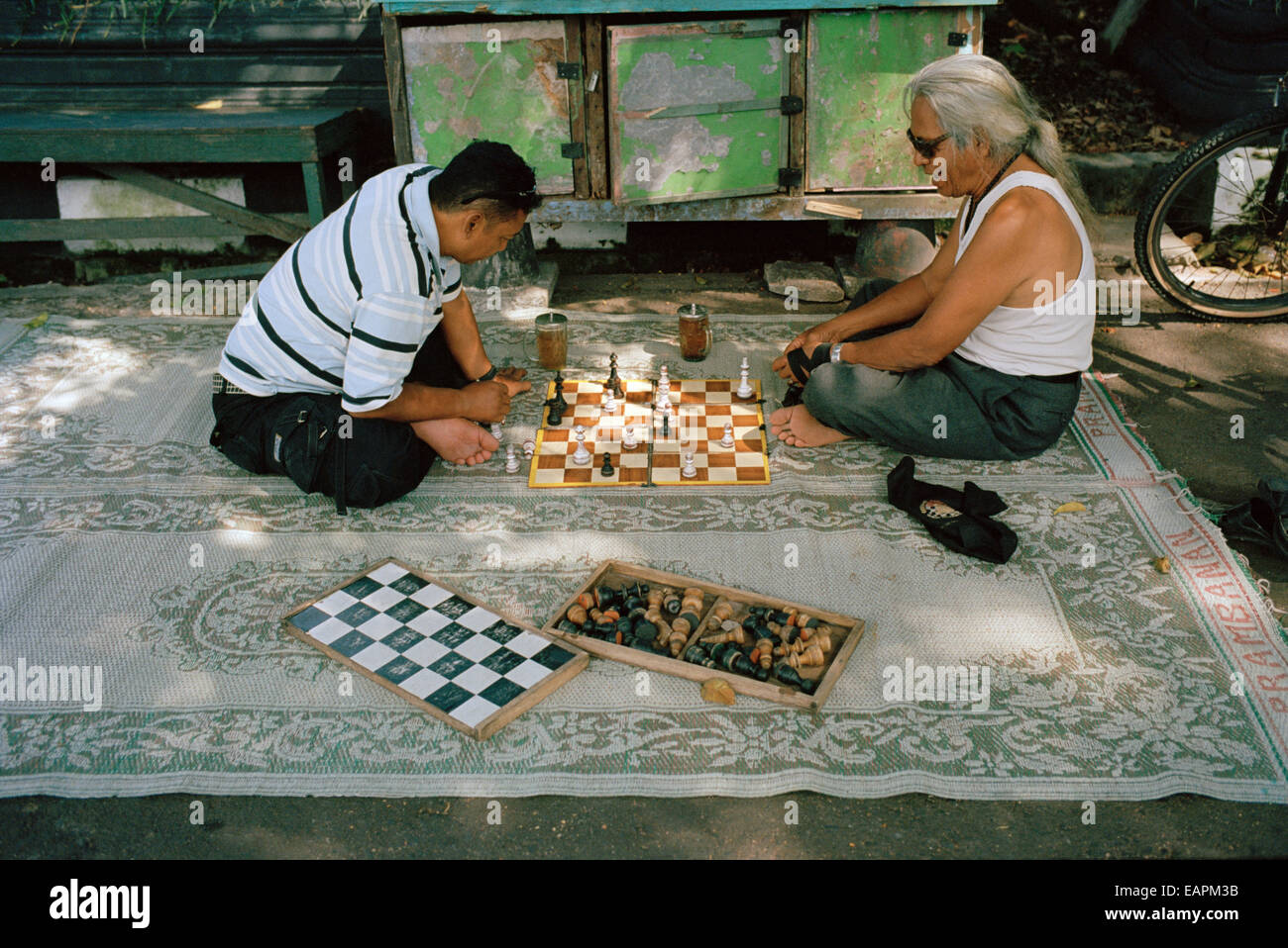 Indonesia chess hi-res stock photography and images - Alamy
