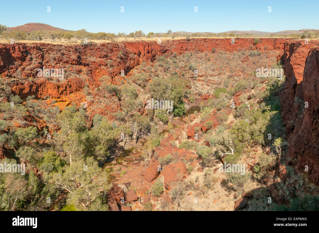 Dales Gorge from Circular Pool Lookout, Karijini NP, WA, Australia ...