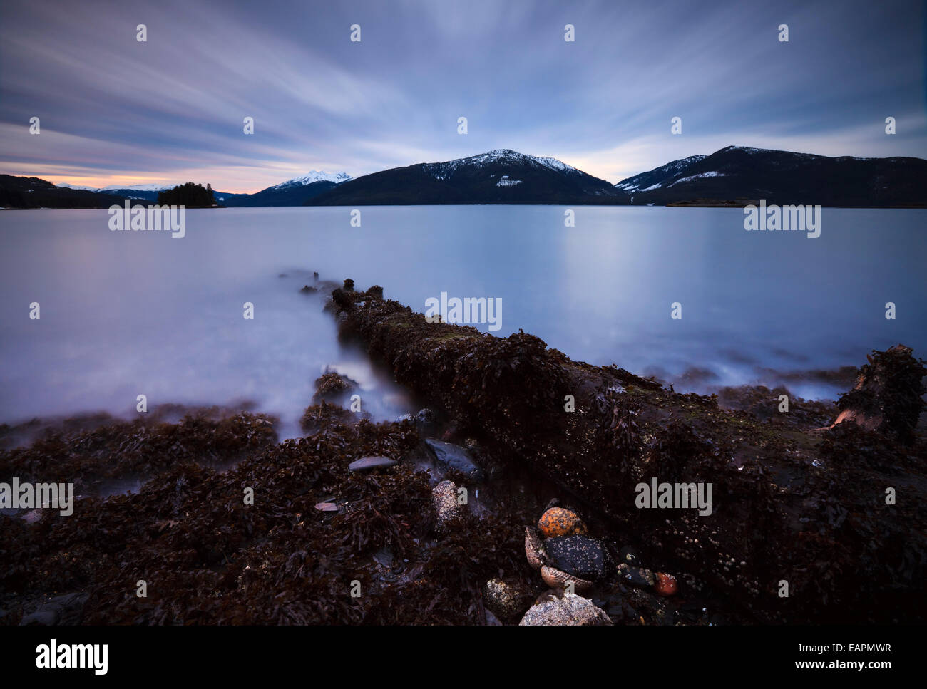 Scenics,Alaska,Wrangell Island,Zimovia Strait Stock Photo - Alamy