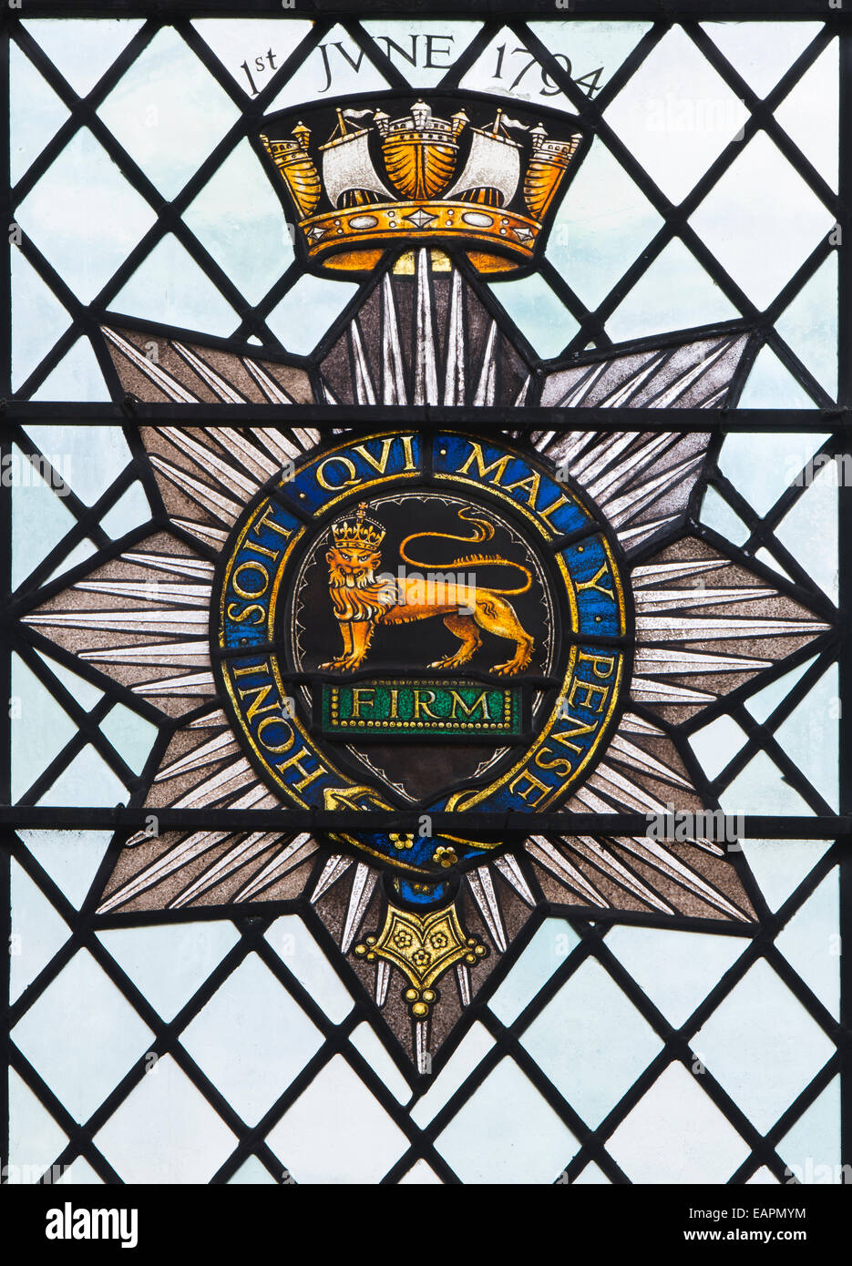 Crest crests badge badges hi-res stock photography and images - Alamy