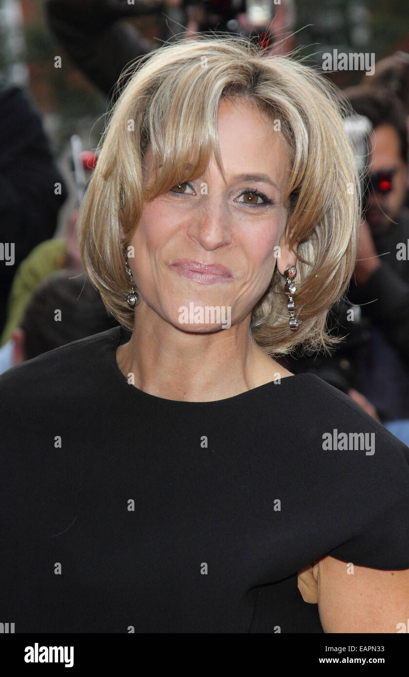 London, UK. Emily Maitlis at GQ Men of the Year Awards at Royal Opera ...