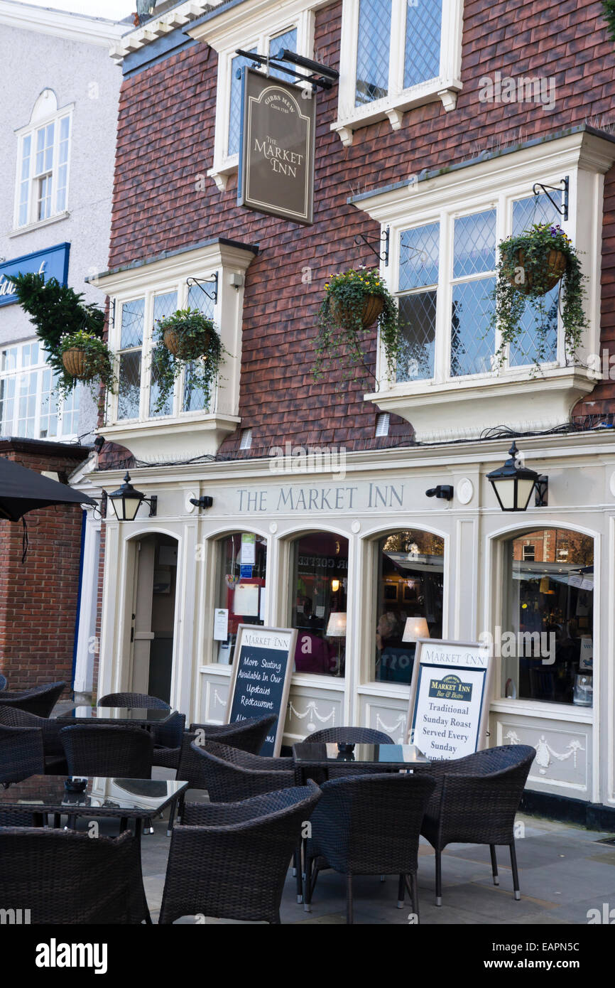 Market inn hi-res stock photography and images - Alamy