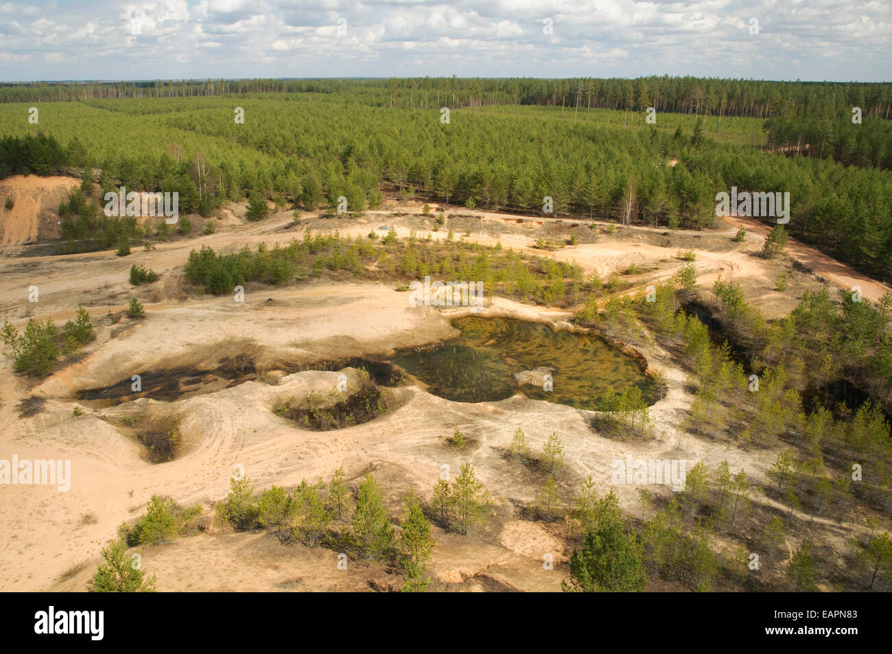 Ecological extraction hi-res stock photography and images - Alamy