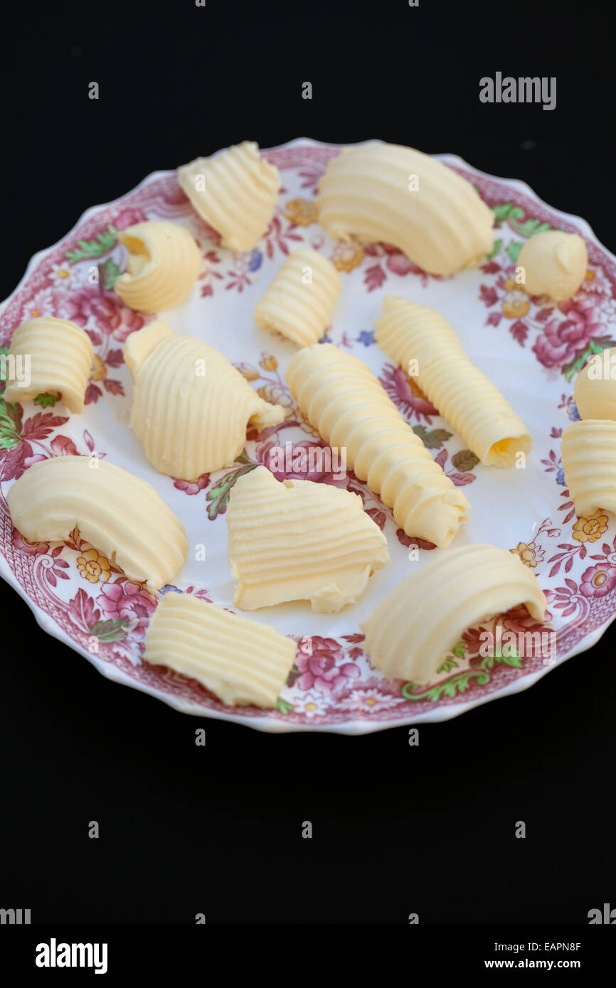 Curl of butter hi-res stock photography and images - Alamy