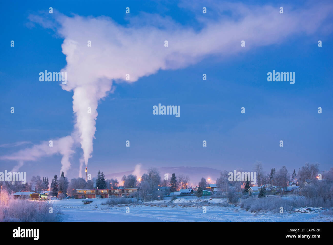 Chena power plant hi-res stock photography and images - Alamy