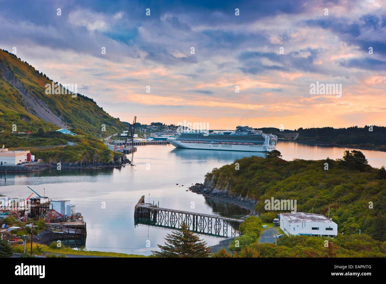 Kodiak alaska harbour hi-res stock photography and images - Alamy