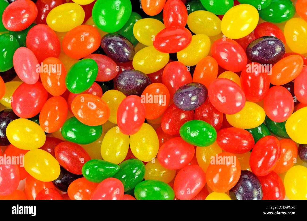 Jelly beans of all colors hi-res stock photography and images - Alamy