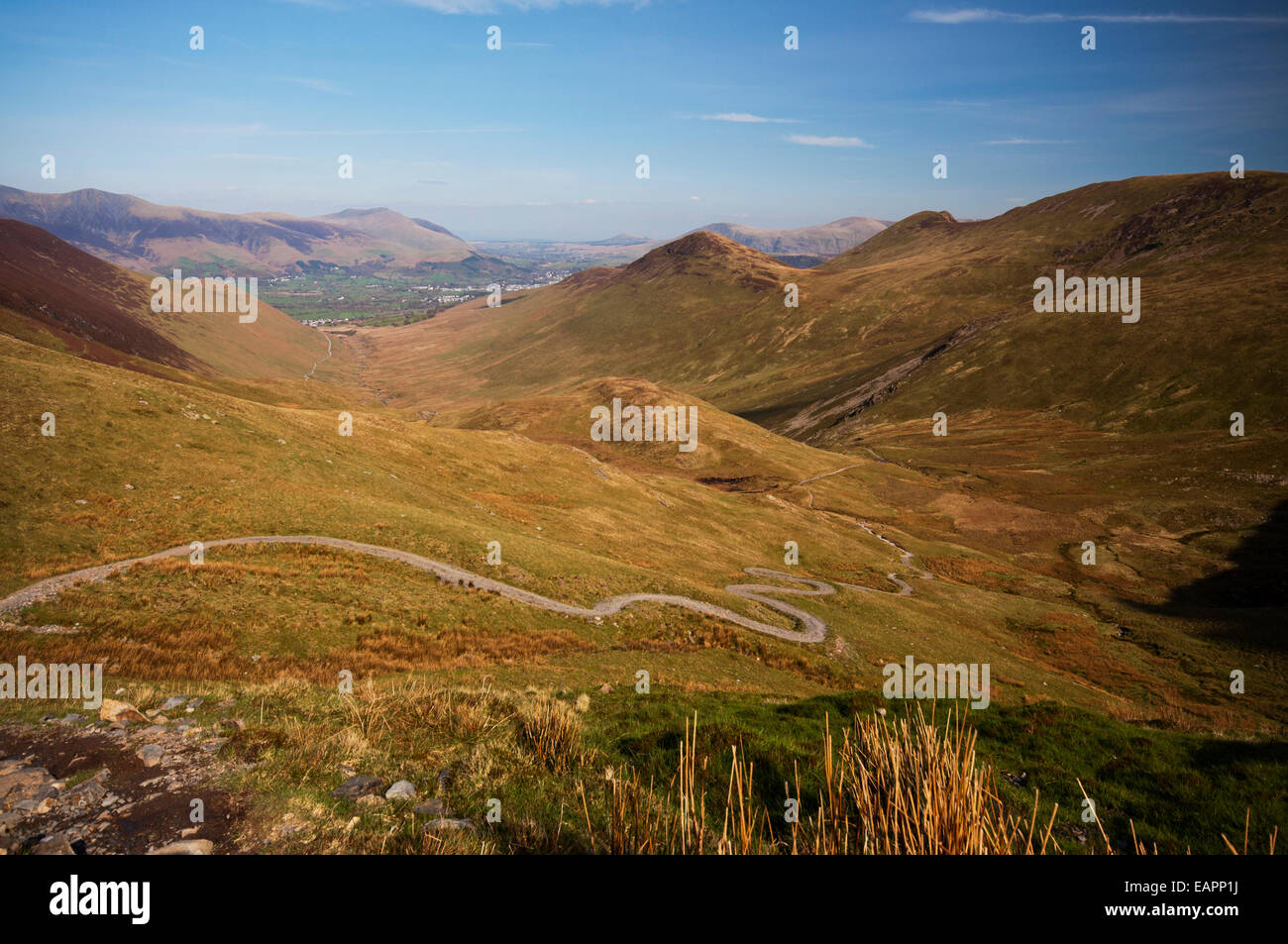 Coledale valley lake district hi-res stock photography and images - Alamy