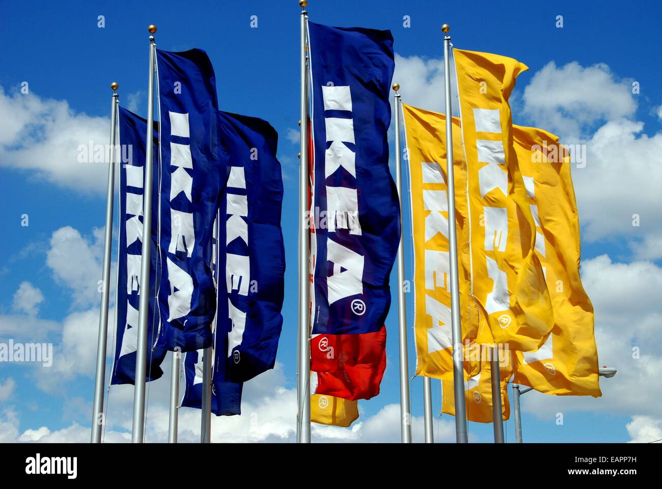 Ikea flags hi-res stock photography and images - Alamy