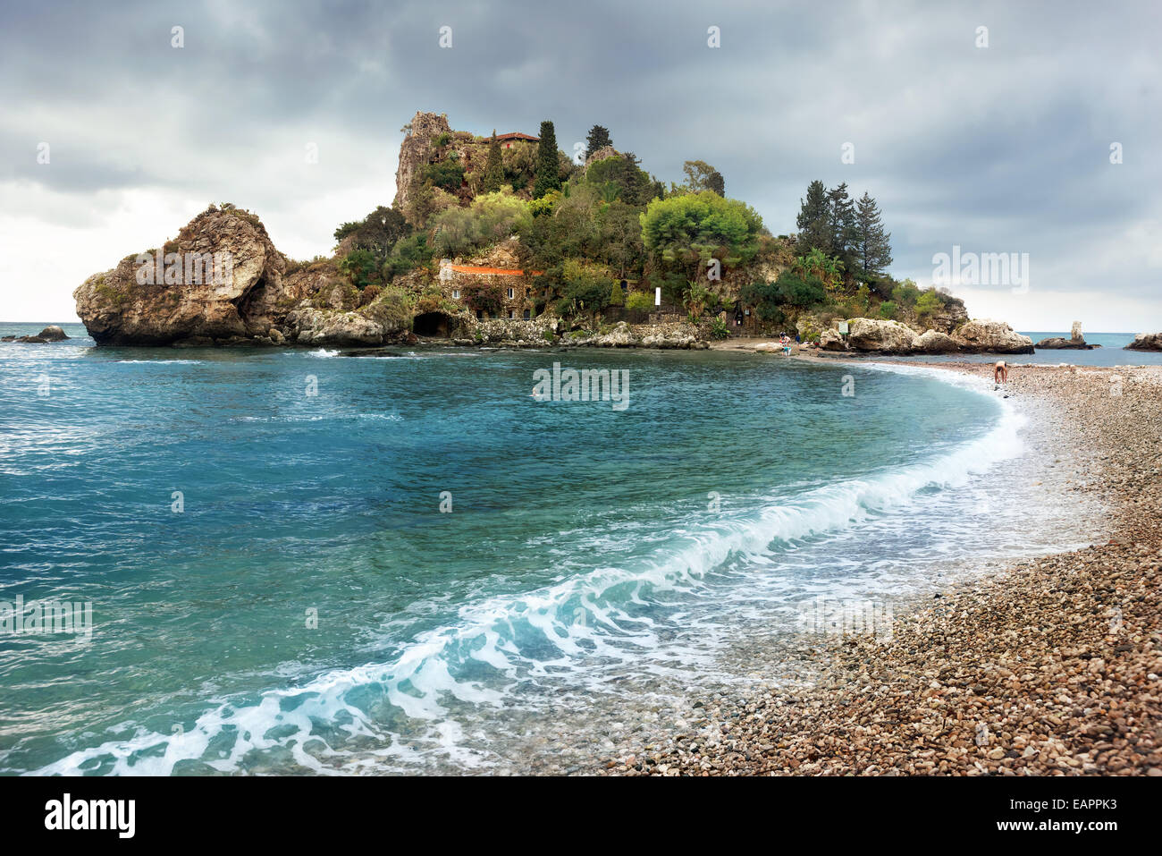 Isola Bella beach Stock Photo - Alamy