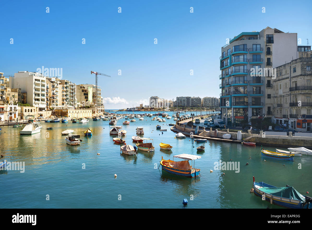 Malta sky hi-res stock photography and images - Alamy