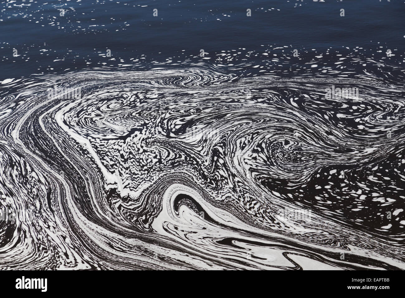 Water with Swirly Patterns in Ottawa River Stock Photo - Alamy