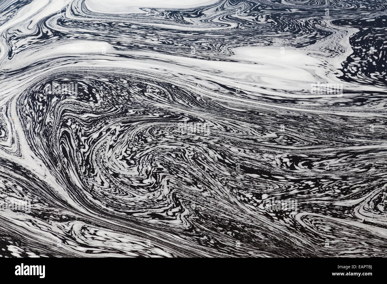 Water with Swirly Patterns in Ottawa River Stock Photo - Alamy
