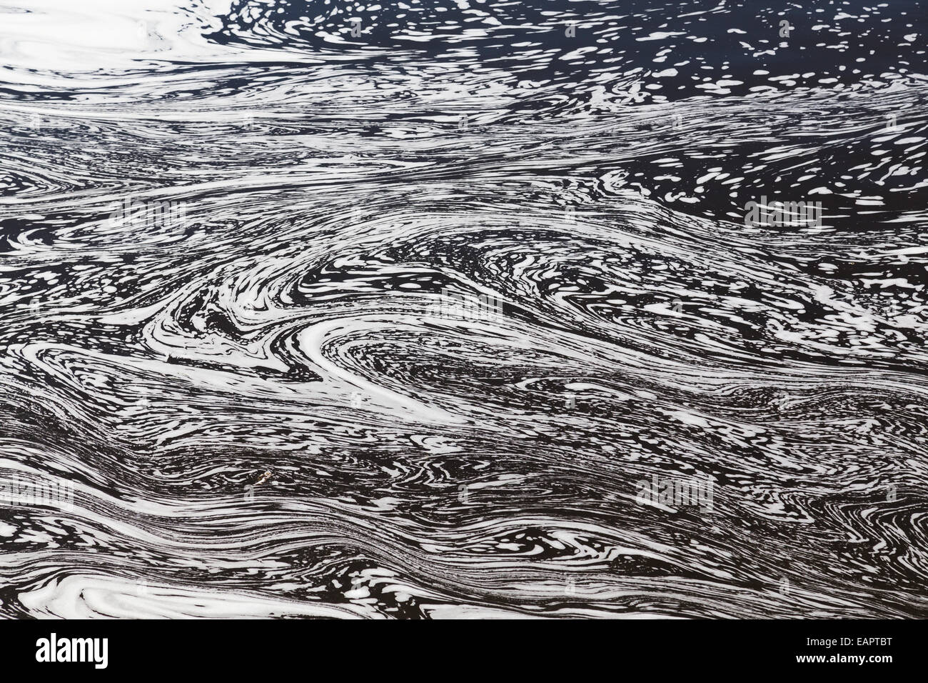 Water with Swirly Patterns in Ottawa River Stock Photo - Alamy