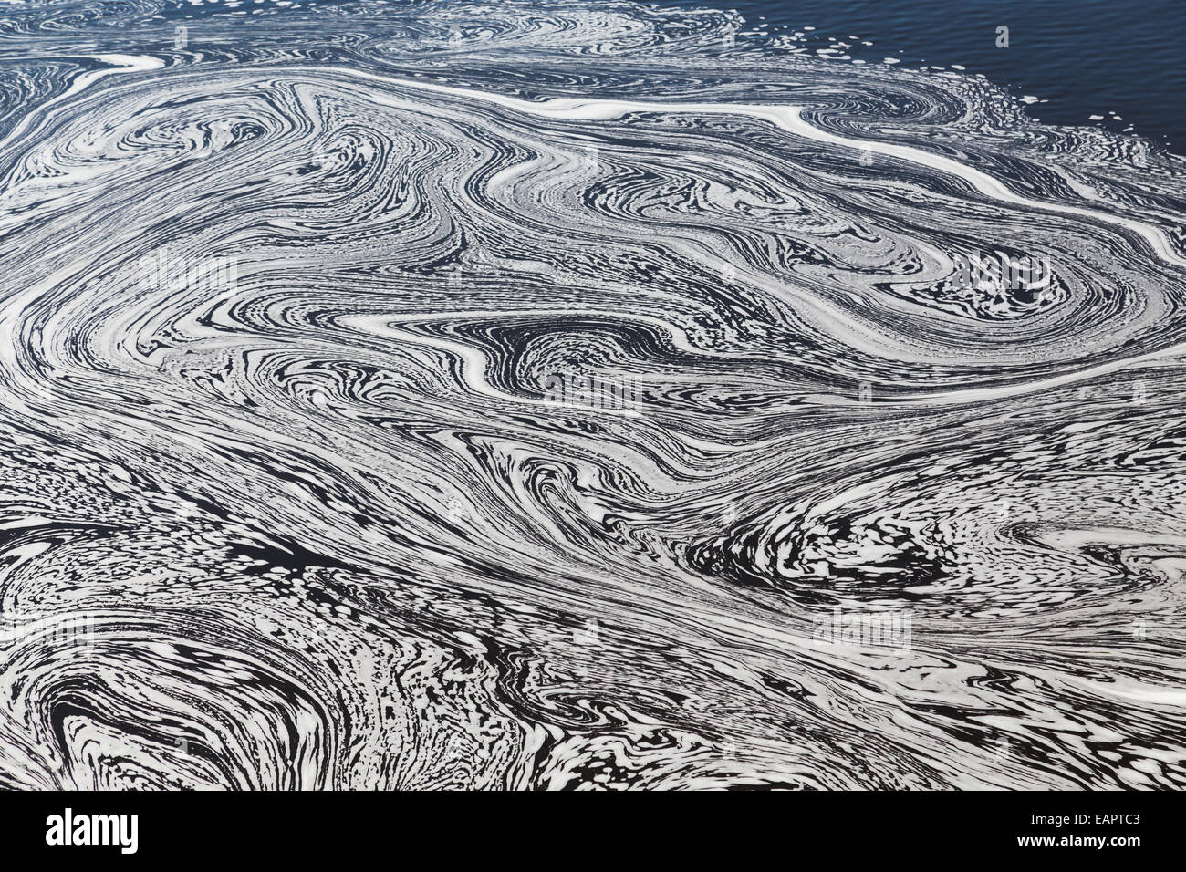 Water with Swirly Patterns in Ottawa River Stock Photo - Alamy