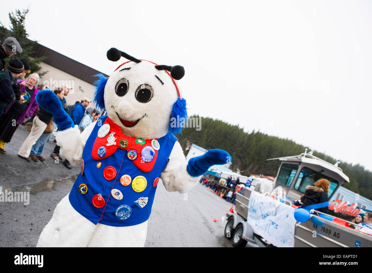 Baby Ice Worm The Official Mascot Of The Cordova Ice Worm Festival ...