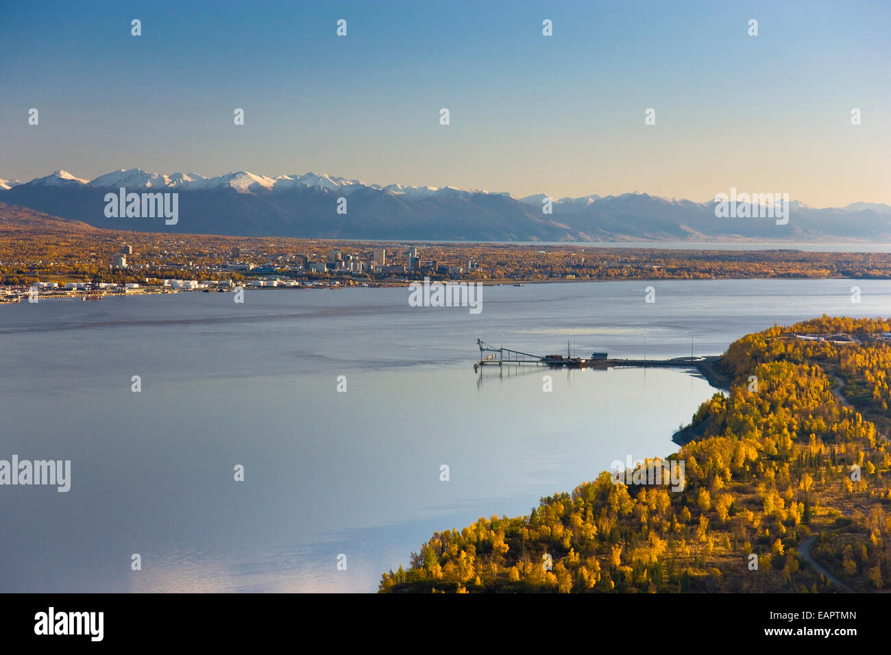 Point mackenzie anchorage hi-res stock photography and images - Alamy