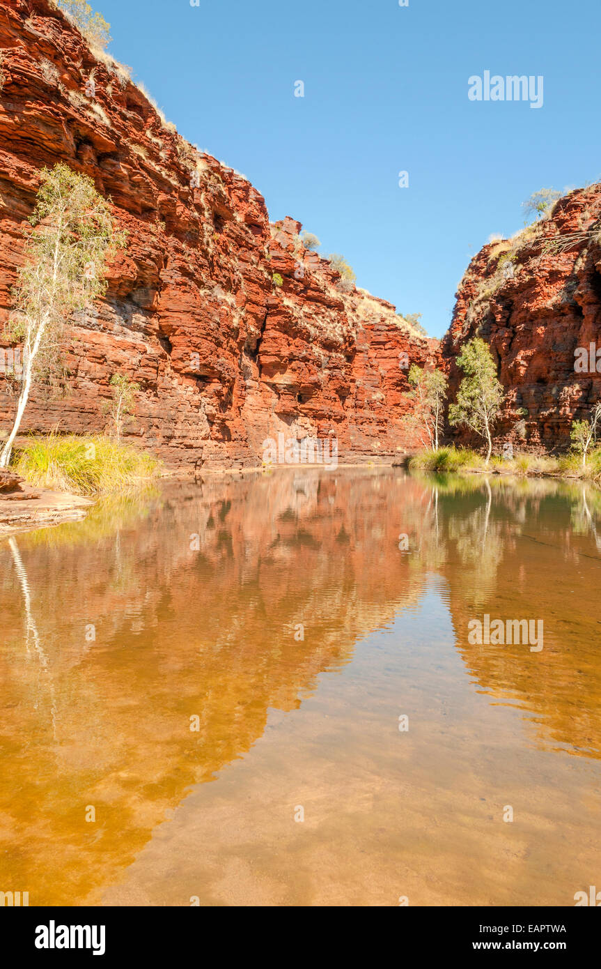Kalamina gorge karijini national park hi-res stock photography and ...