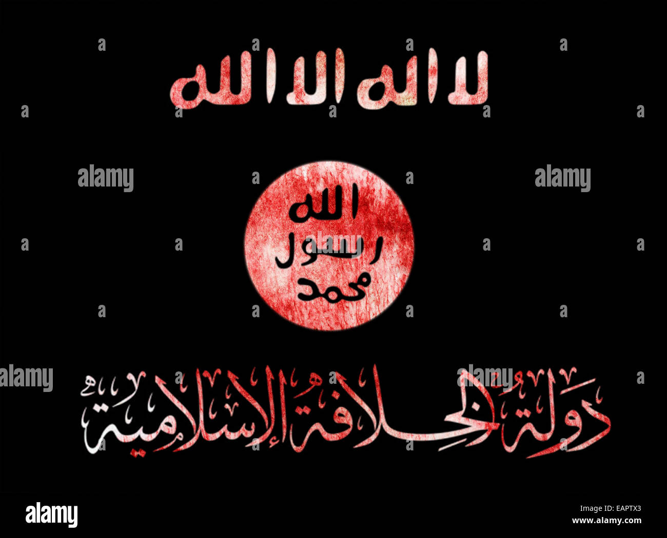 Isis soldier flag hi-res stock photography and images - Alamy