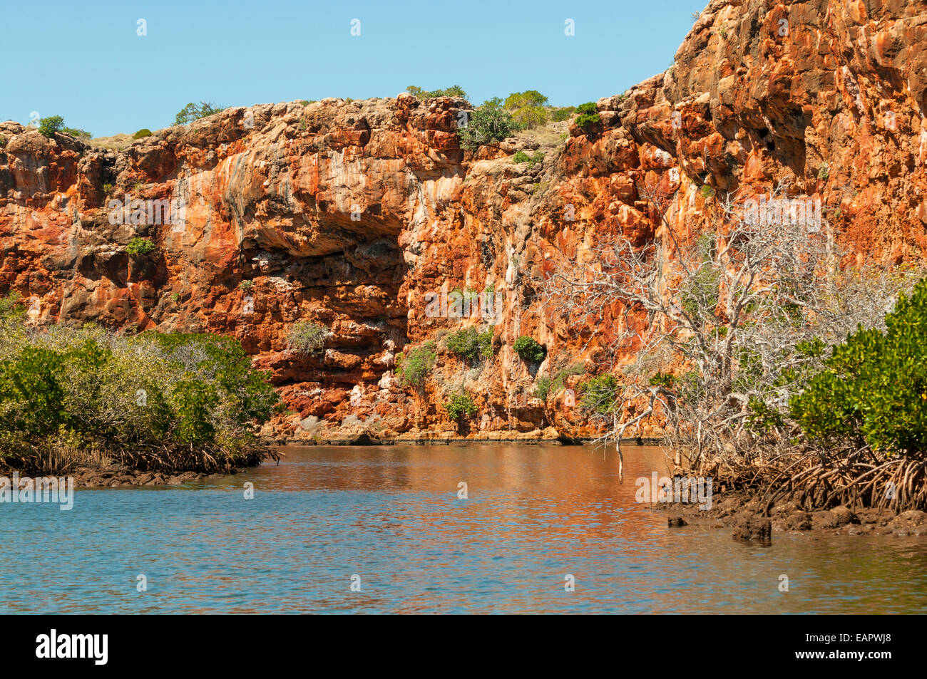 Yardie Creek Gorge, Cape Range NP, WA, Australia Stock Photo - Alamy