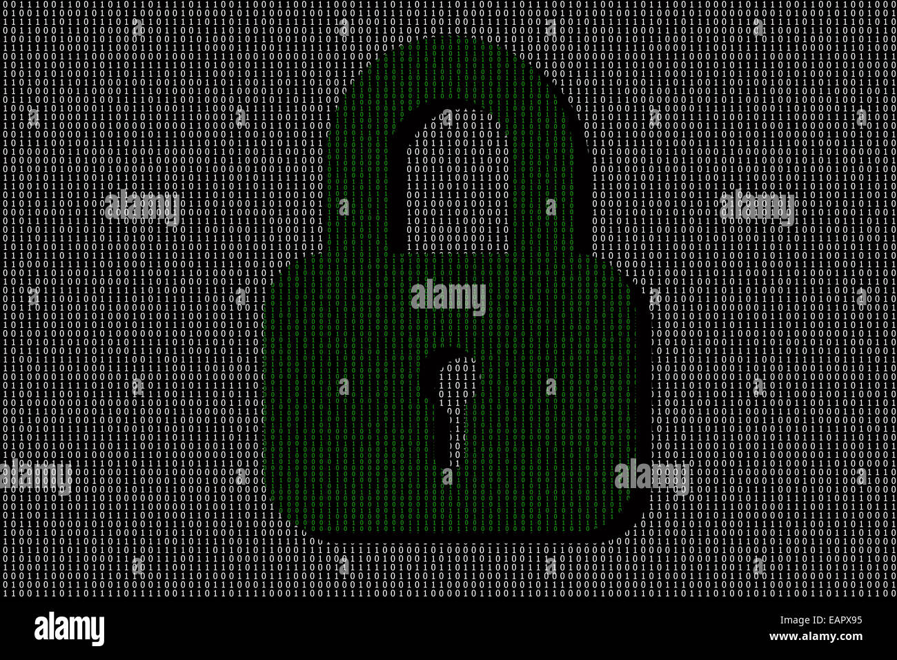 Encrypted information hi-res stock photography and images - Alamy