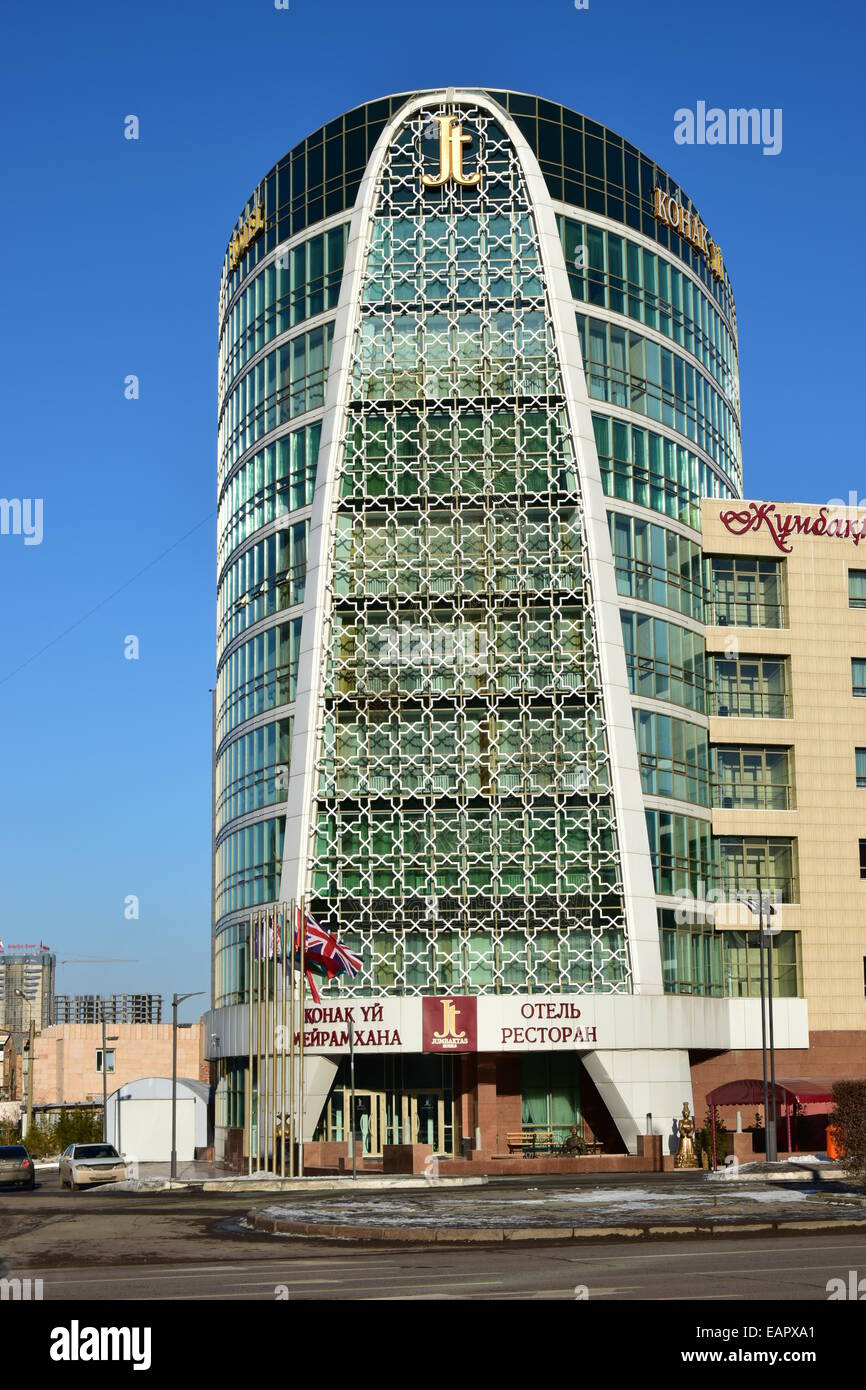 Modern buildings in Astana, Kazakhstan Stock Photo - Alamy